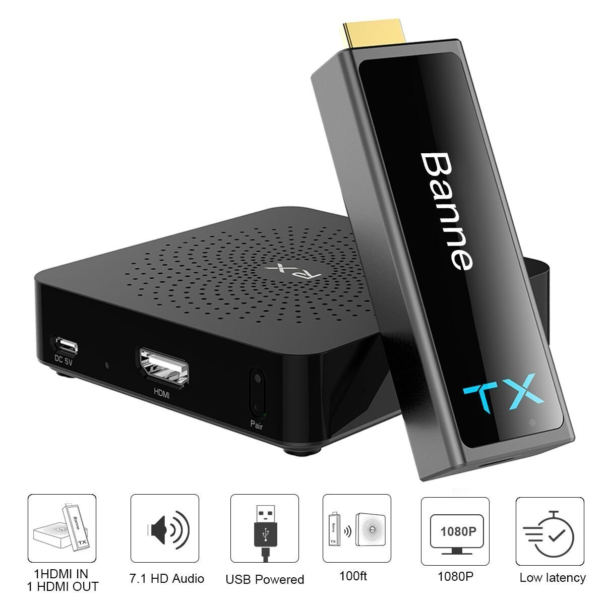 Top 10 Best Wireless HDMI Video Transmitters (2021) — SweetMemoryStudio Top 10 Best Wireless HDMI Video Transmitters (2021) — SweetMemoryStudio